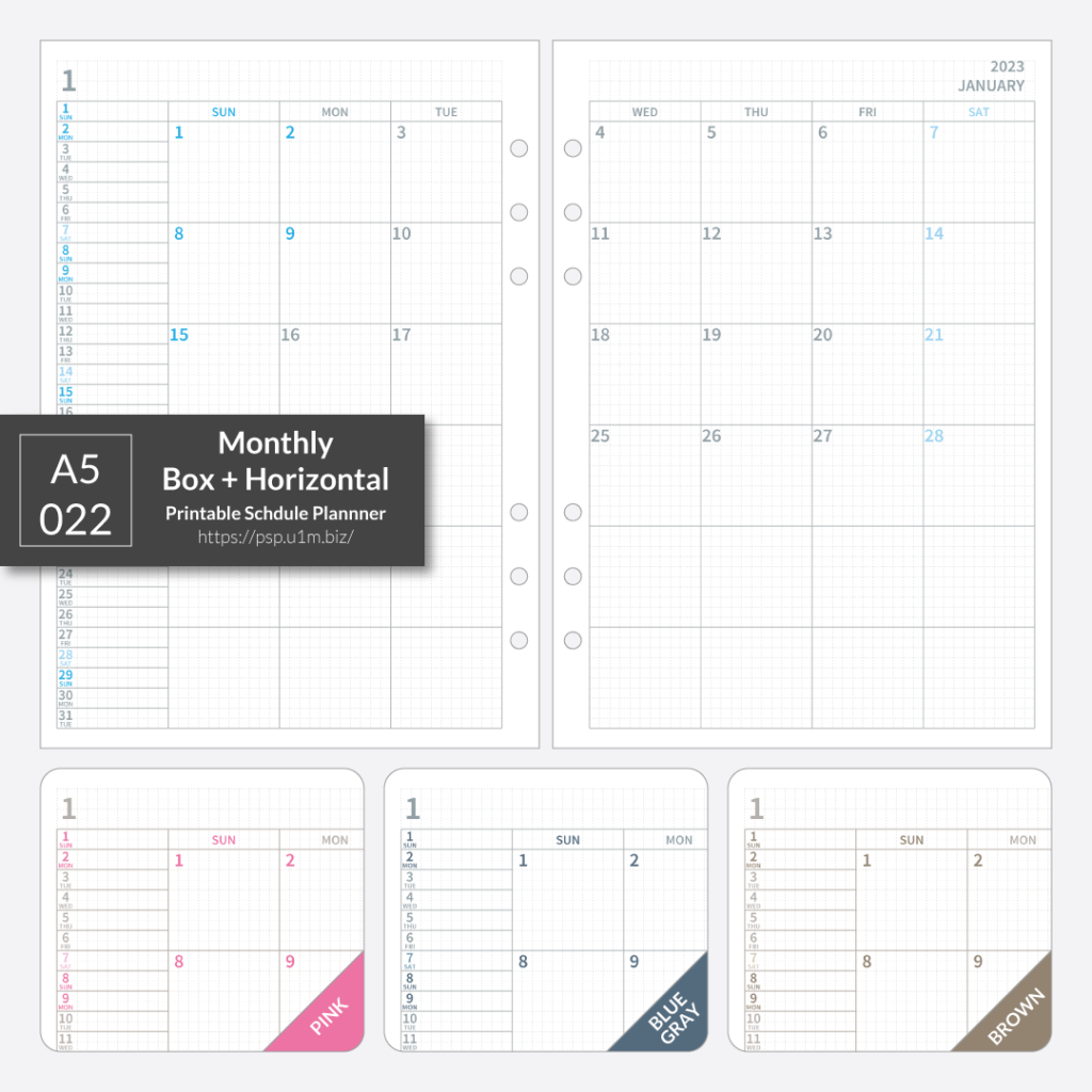 Printable Schedule Planner | ページ 3 | Download free pdf files and manage ...