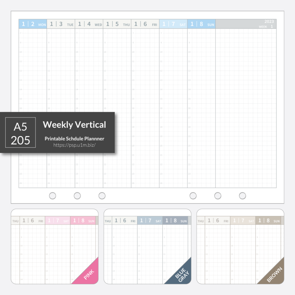 Printable Schedule Planner | ページ 3 | Download free pdf files and manage ...
