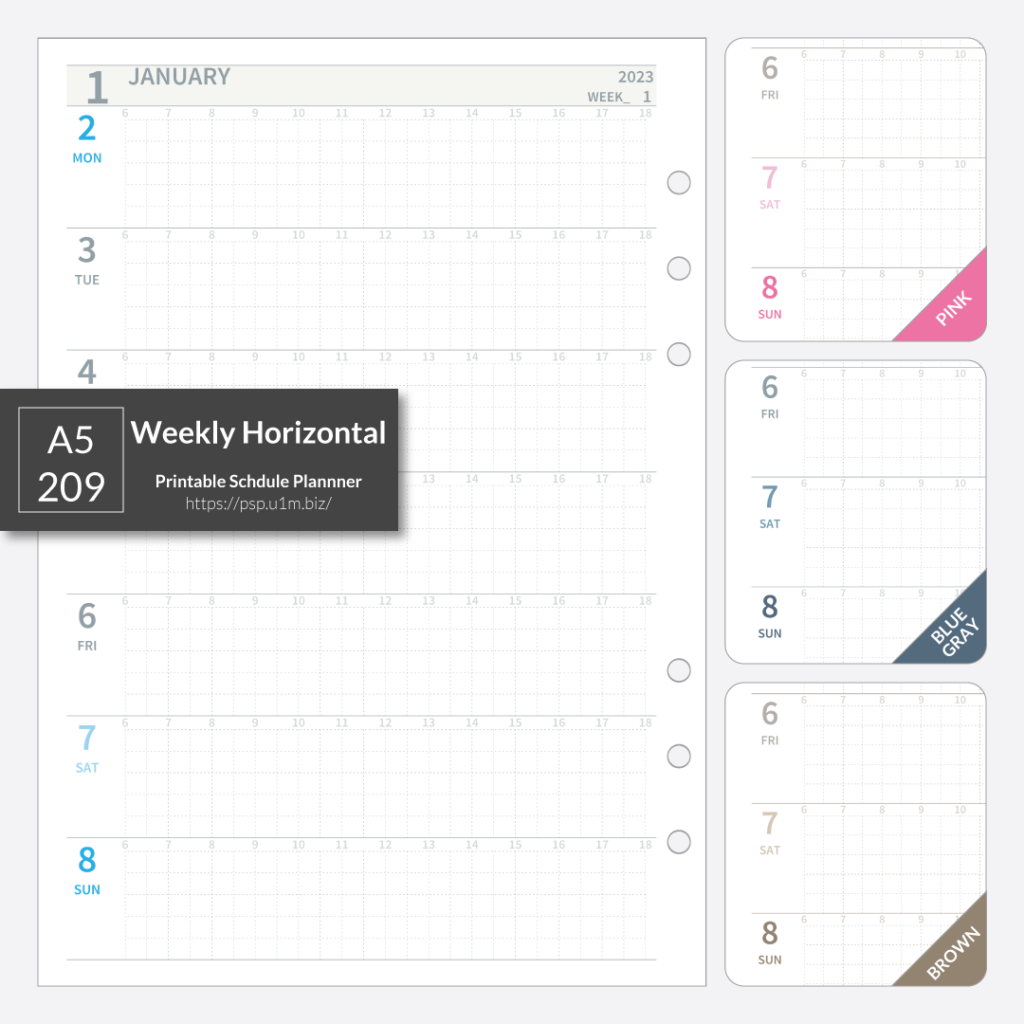 Printable Schedule Planner | ページ 27 | Download free pdf files and ...