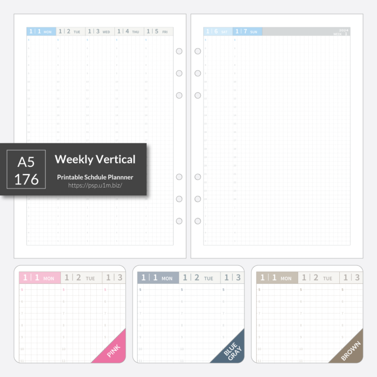 Printable Schedule Planner | ページ 3 | Download free pdf files and manage ...