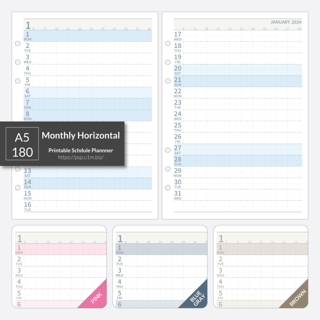 Printable Schedule Planner | ページ 3 | Download free pdf files and manage ...