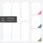 Printable Schedule Planner | ページ 3 | Download free pdf files and manage ...